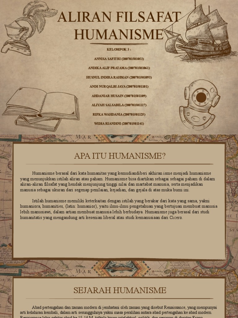 Aliran Filsafat Humanisme | PDF