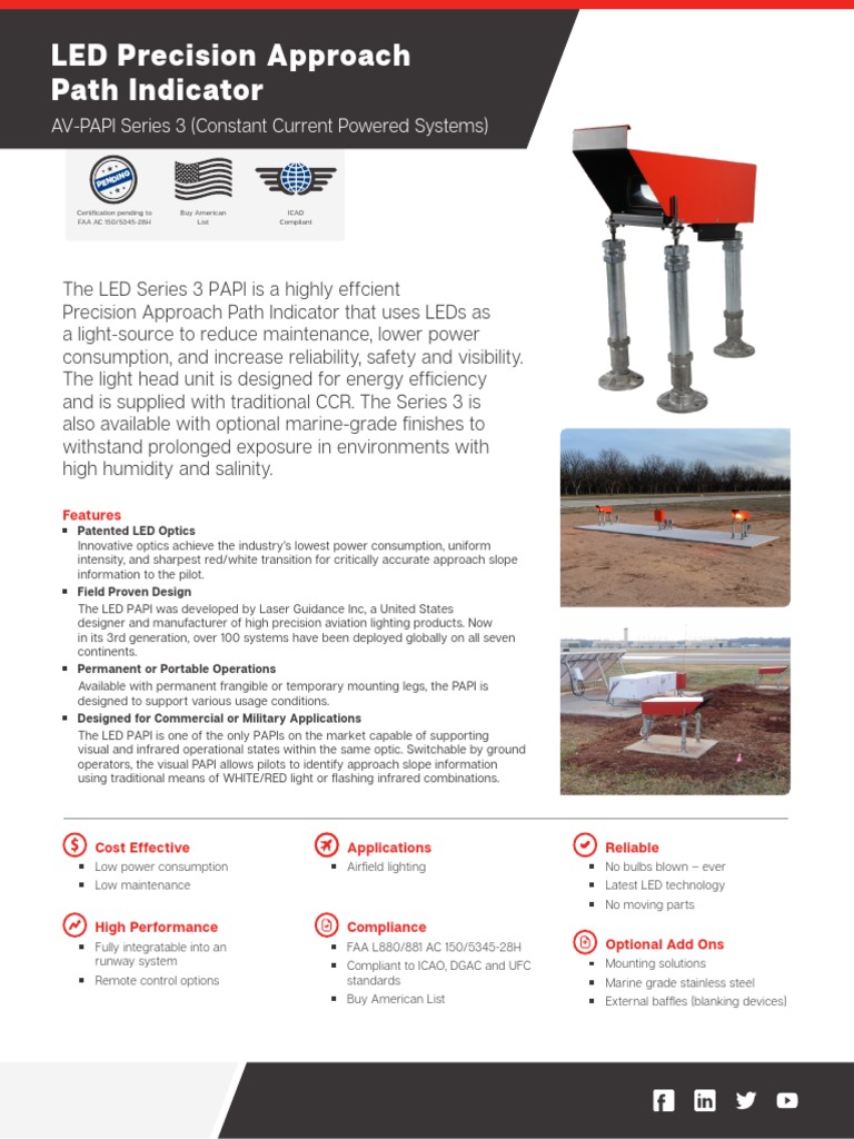 An Efficient and Reliable LED Precision Approach Path Indicator for ...