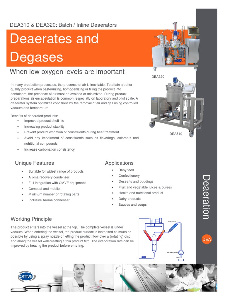 Batch and Inline Deaeration Systems for Removing Dissolved Gases and ...