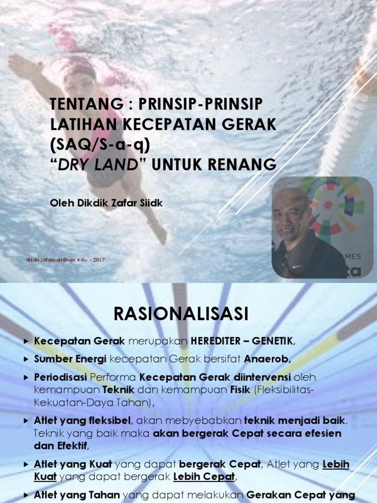 Tentang SAQ Di Renang, Edit | PDF