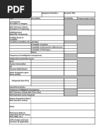 LOPA Worksheet | PDF | Risk | Safety