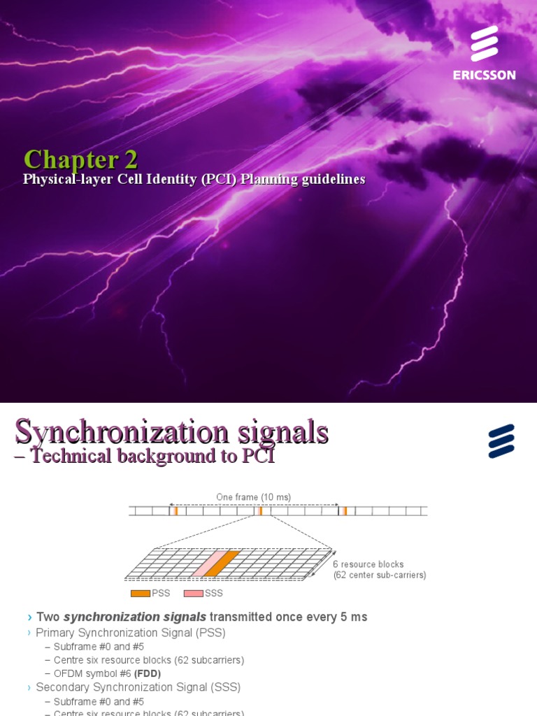 Physical Layer Cell Identity Pci Planning Guidelines Pdf Orthogonal Frequency Division 