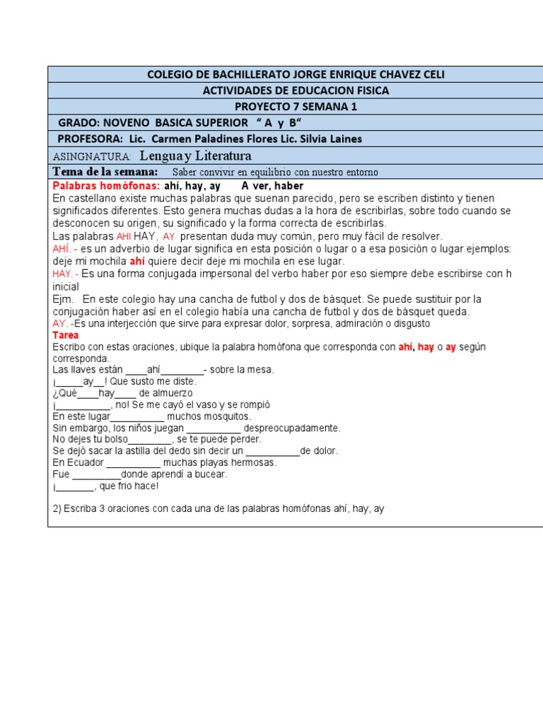Proyecto 7 Semana 1 | PDF