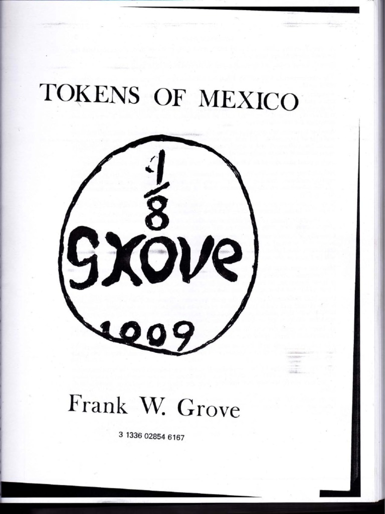 Tokens of Mexico - Frank W. Groove | PDF | Numismatics | Collecting