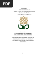Contoh Skripsi 3 Variabel | PDF