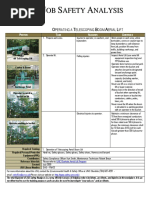 Electrical Sop | PDF | Electrical Substation | Safety