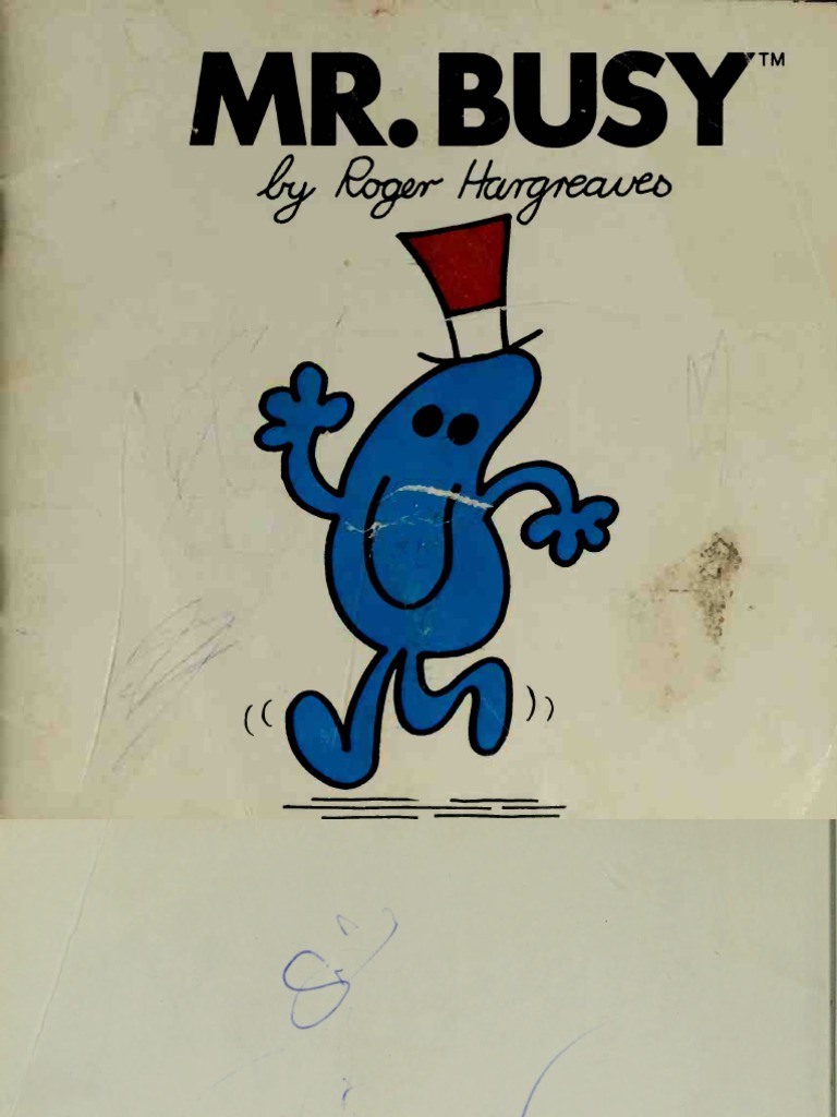 Mr. Busy | PDF