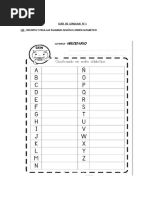 Letra M Cuadernillo | PDF