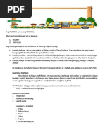 Ulat Panahon Script | PDF