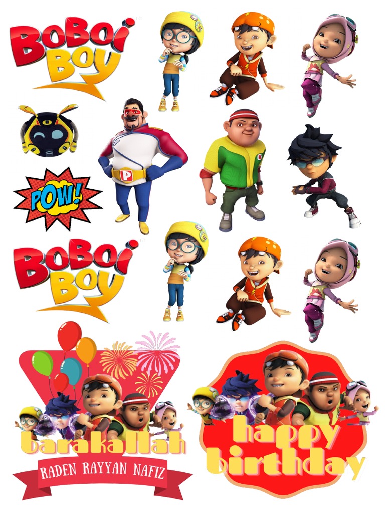 Boboiboy | PDF