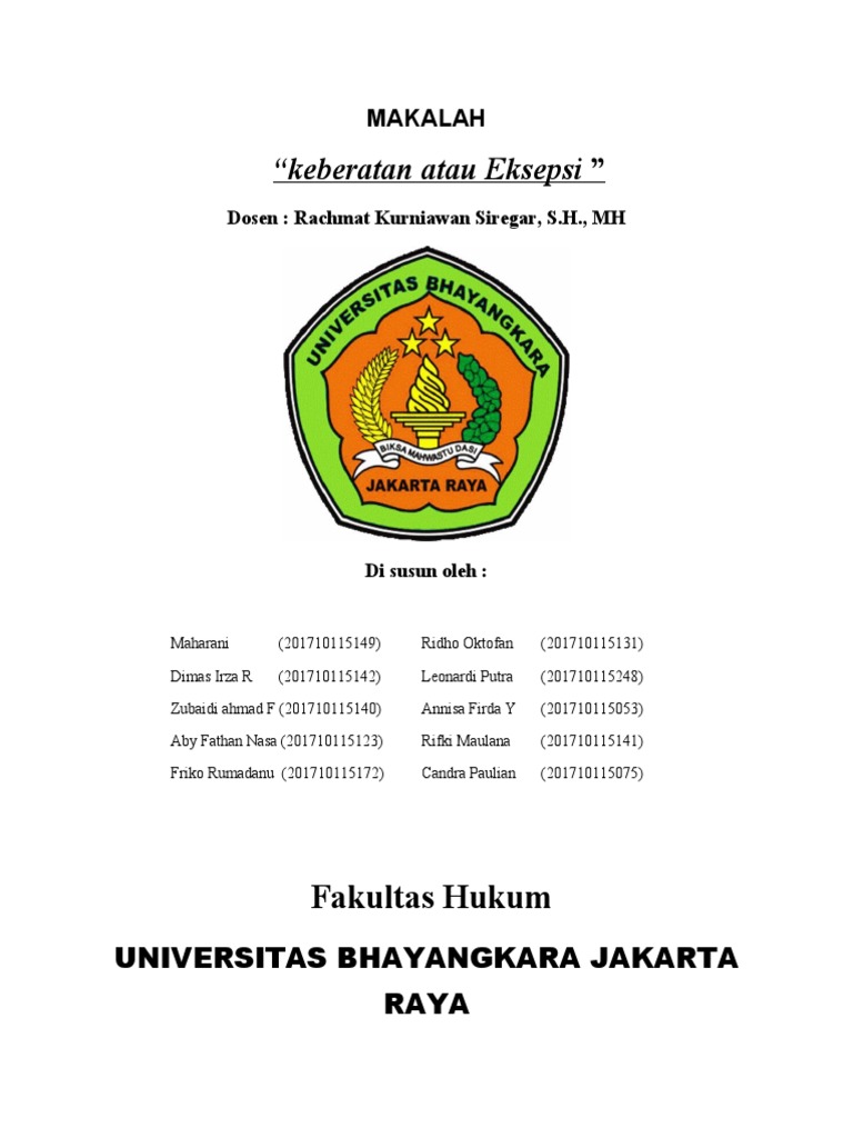 MAKALAH PLKH Pidana Pertemuan 3 | PDF | Hukum