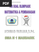 Pembahasan OSP Matematika 2024 | PDF