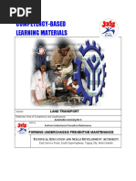 EV PDI PDS Sheet - v2 | PDF | Headlamp | Automotive Industry