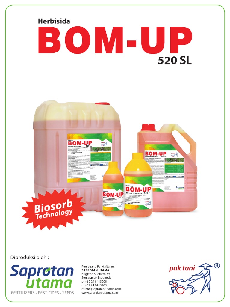 Brosur Bom UpX | PDF