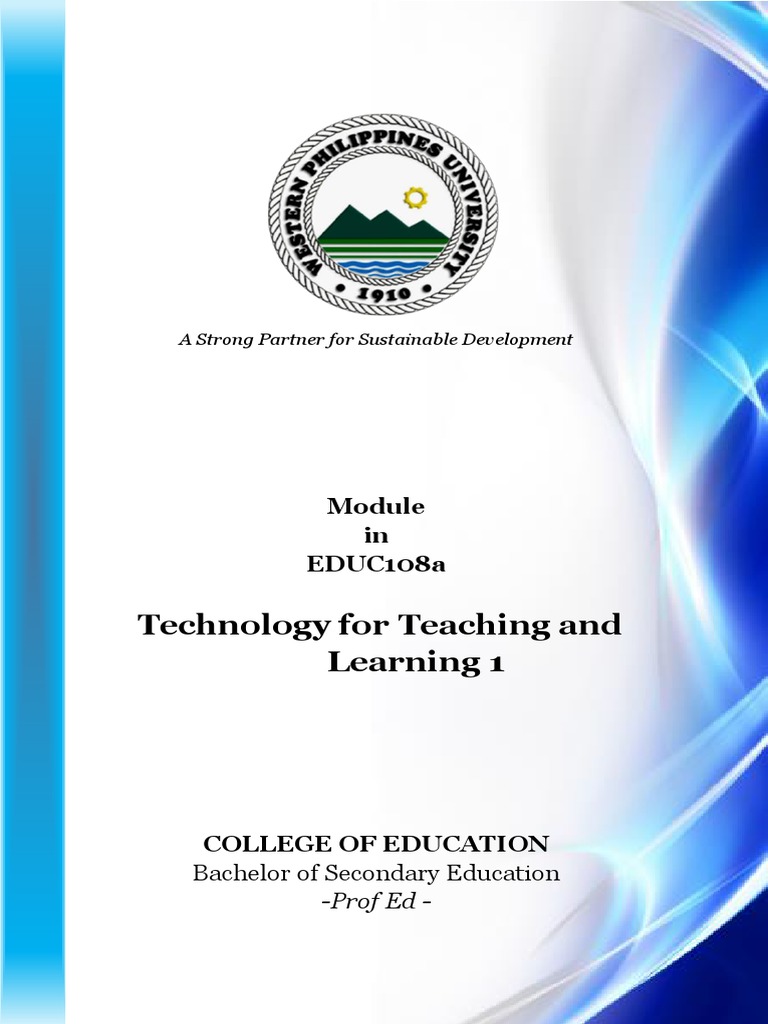 Educational Technology Module | PDF | Educational Technology ...