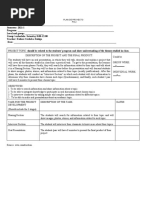 Title Defense Rubric Sample | PDF | Question | Rubric (Academic)