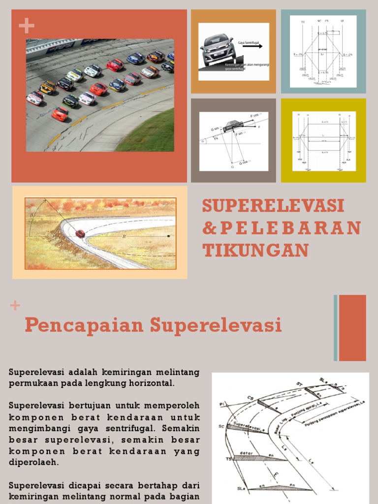 Superelevasi | PDF