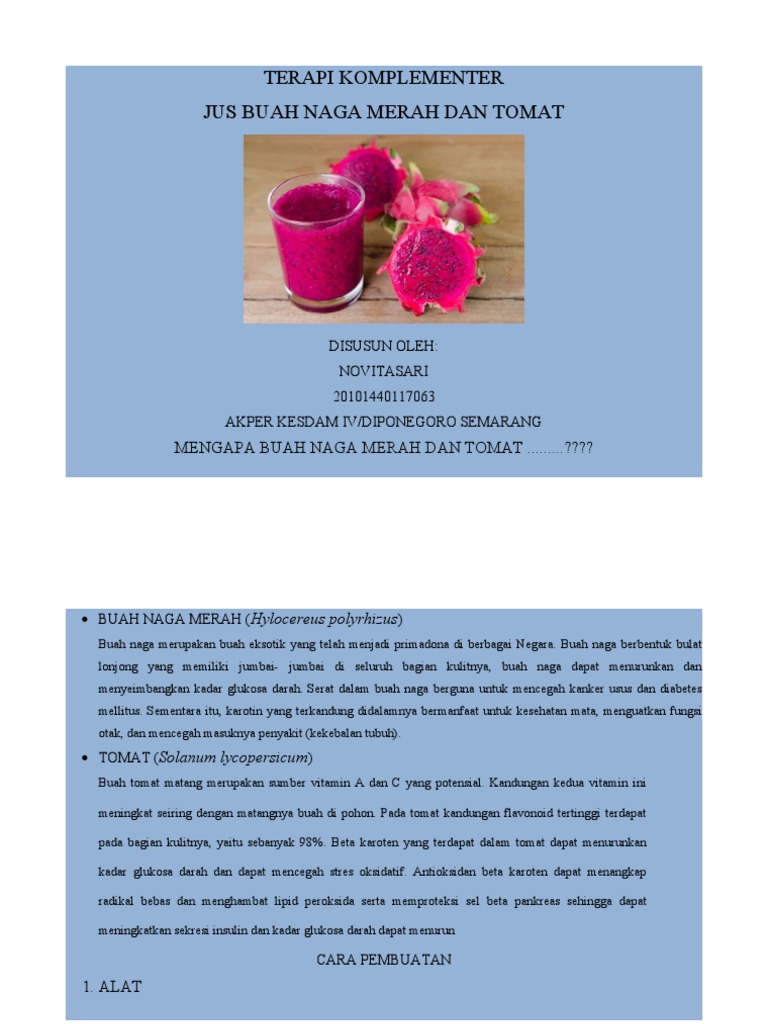 Terapi Komplementer | PDF