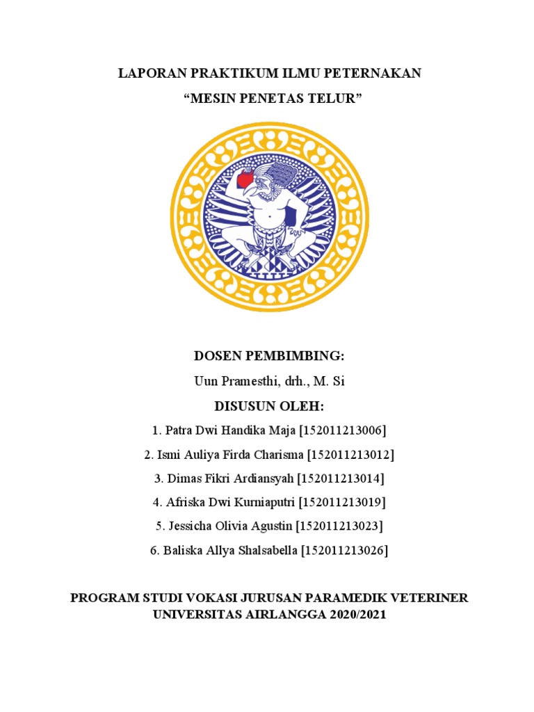 Laporan Ilper Mesin Penetas Telur | PDF