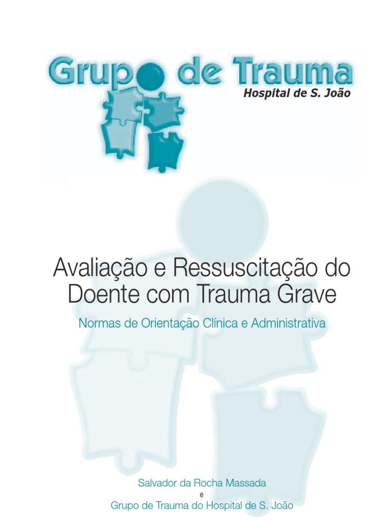 Manual de Trauma | PDF | Choque (circulatório) | Morfina