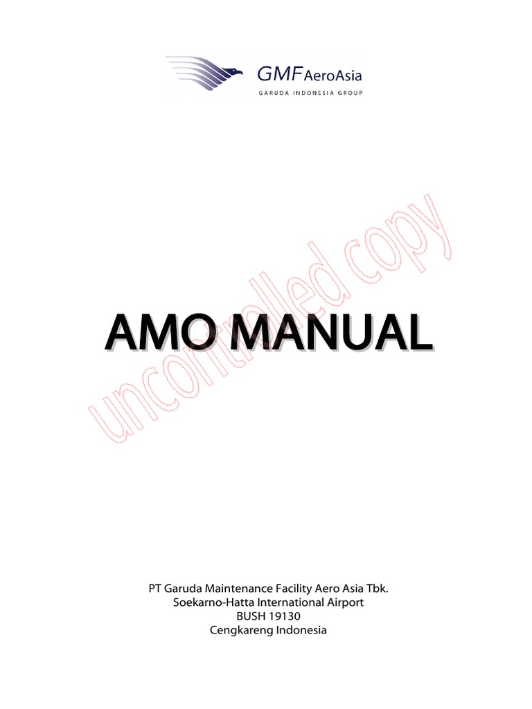 Amo Manual (Dq-008) | PDF | Calibration | Nondestructive Testing