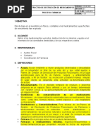 Tabla de Defectos PDF | PDF