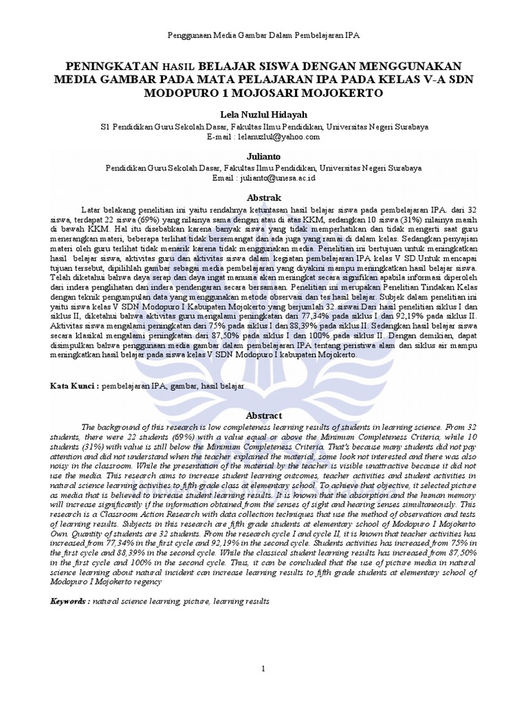 Media Gambar | PDF
