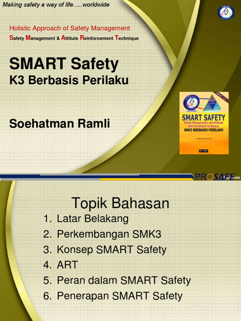 2221 Smart Safety Introduction | PDF