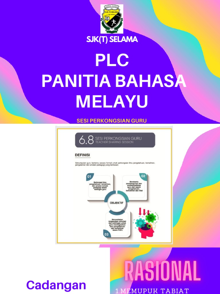 PLC Panitia Bahasa Melayu 2021 | PDF