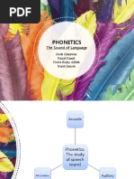 Accents of English Handout 1 | PDF | Phonetics | Languages