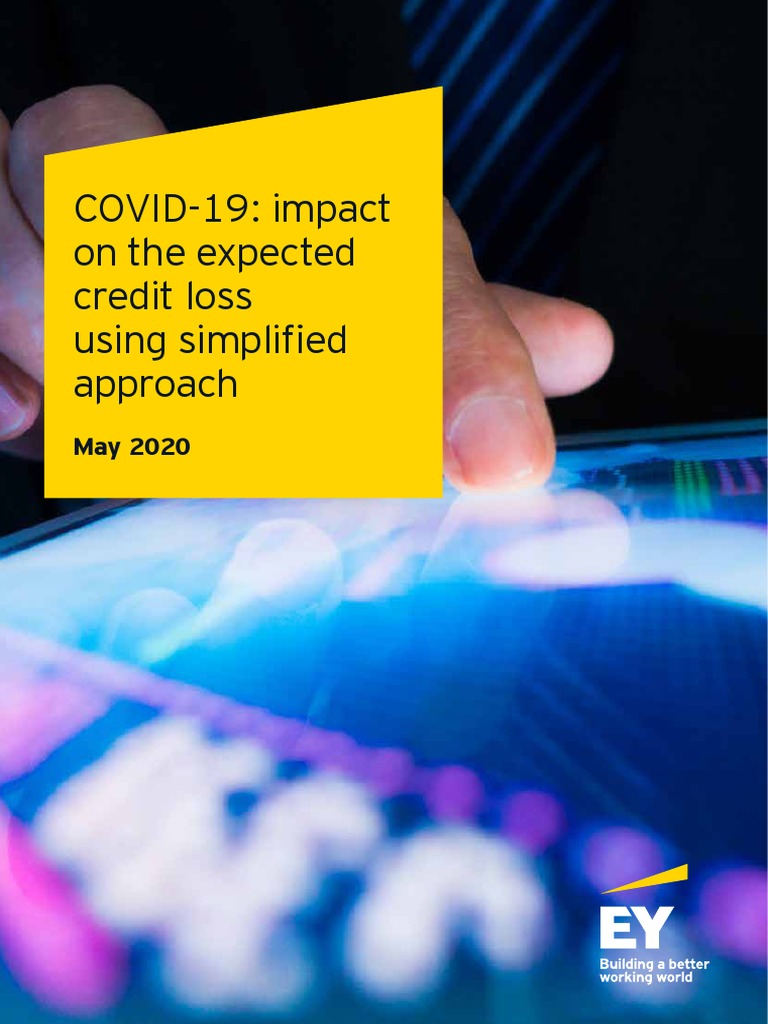 Impact On The Expected Credit Loss | PDF | Risk | International ...