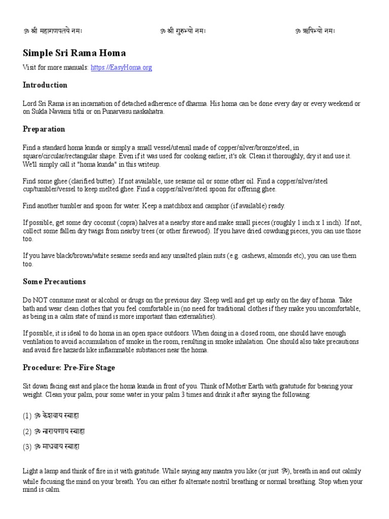 Rama S Sans | PDF | Rama