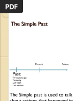 Past Simple Reading Exercise Pdf