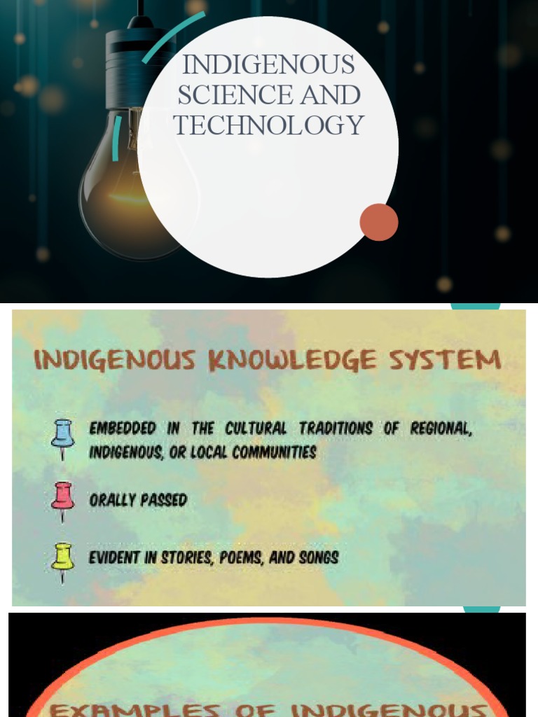 Indigenous Science and Technology | PDF