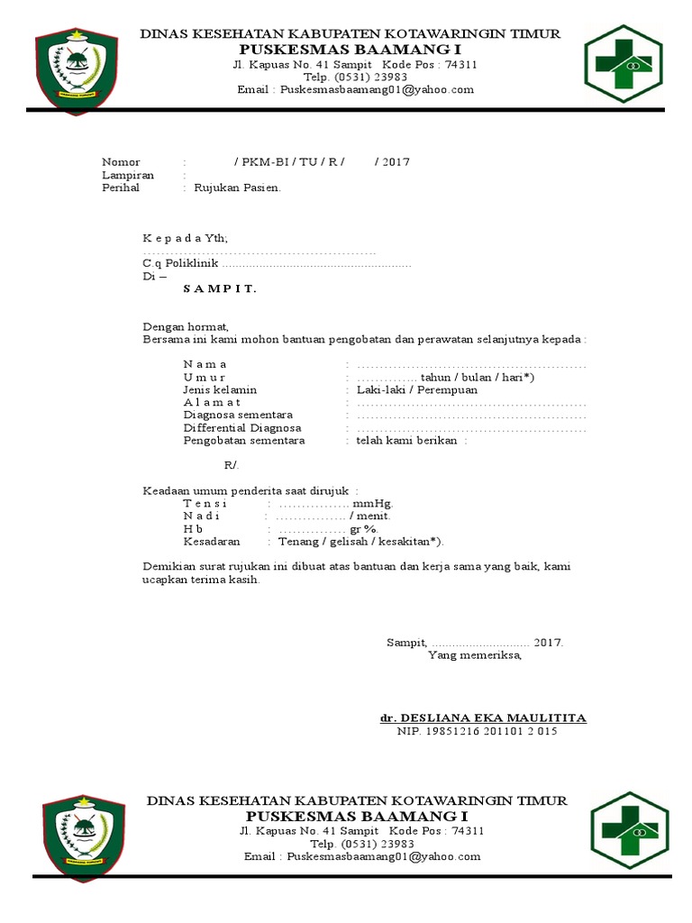 Rujukan Pasien dan Pelayanan Jampersal | PDF | Pengembangan Diri ...