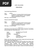Renvoi Akta | PDF