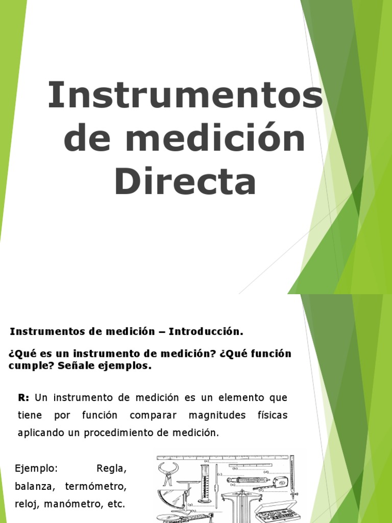 Clase 4 Instrumentos de Medicion Directa | PDF | Medición | Pulgada