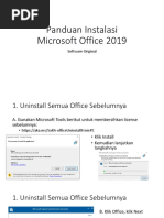 Instalasi Office 2019 Pro Plus | PDF
