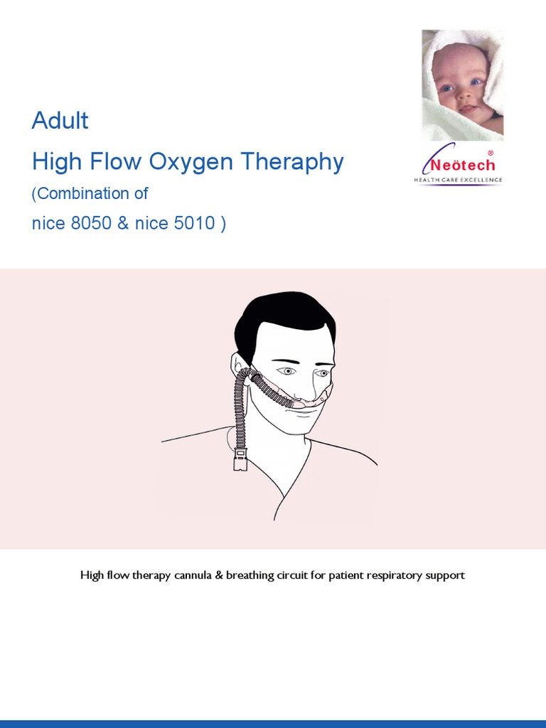 Adult High Flow Oxygen Therapy | PDF | Equipment | Mechanical Engineering