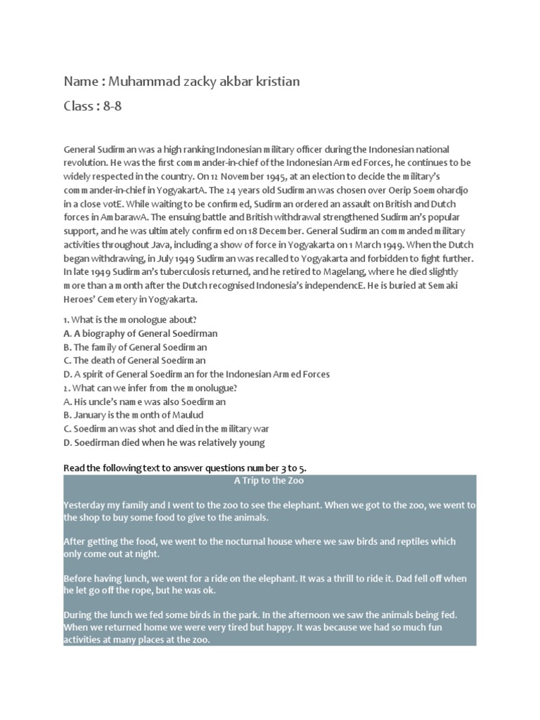 Recount Text Biography 2 | Download Free PDF | Nature | Sports