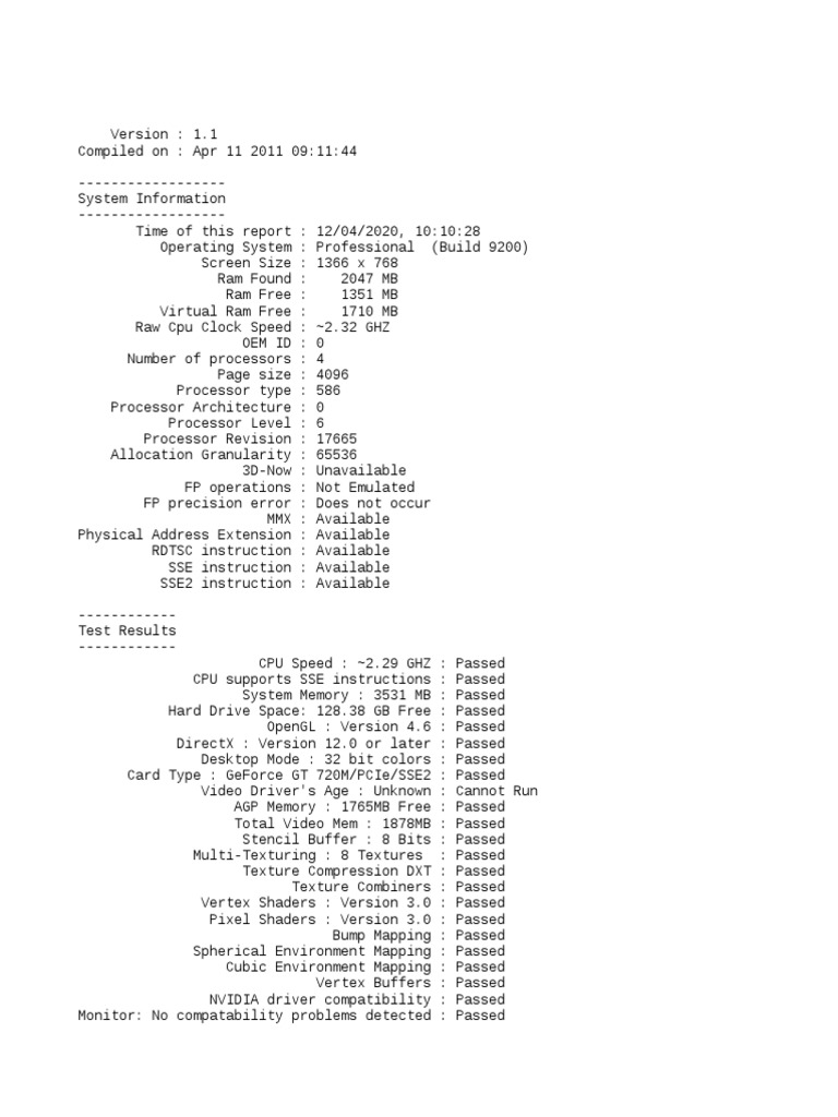 Trainz Diag | PDF | Shader | Central Processing Unit