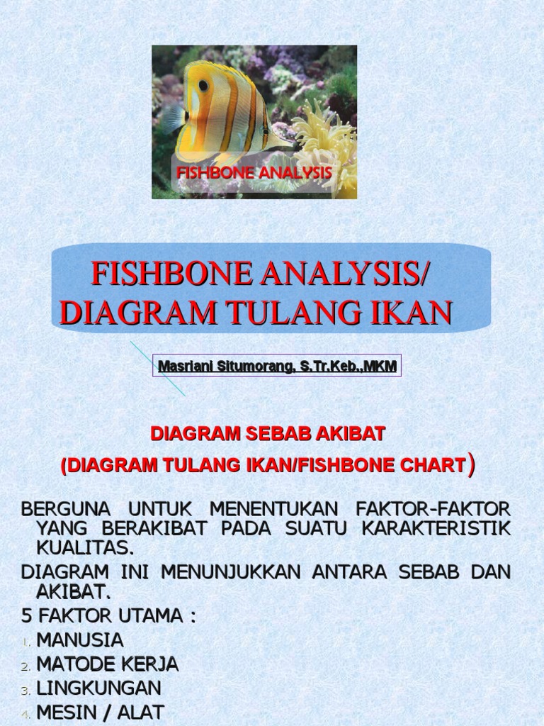Fishbone Diagram Tulang Ikan | PDF | Bisnis | Teknologi & Rekayasa