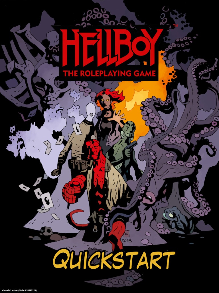 Hellboy The Roleplaying Game Quickstart | PDF | Leisure