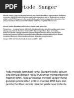 Perhitungan Tonisitas Isotonis | PDF