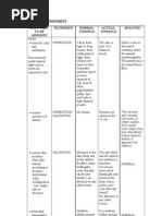 Physical Assessment - Normal and Abnormal Findings | PDF