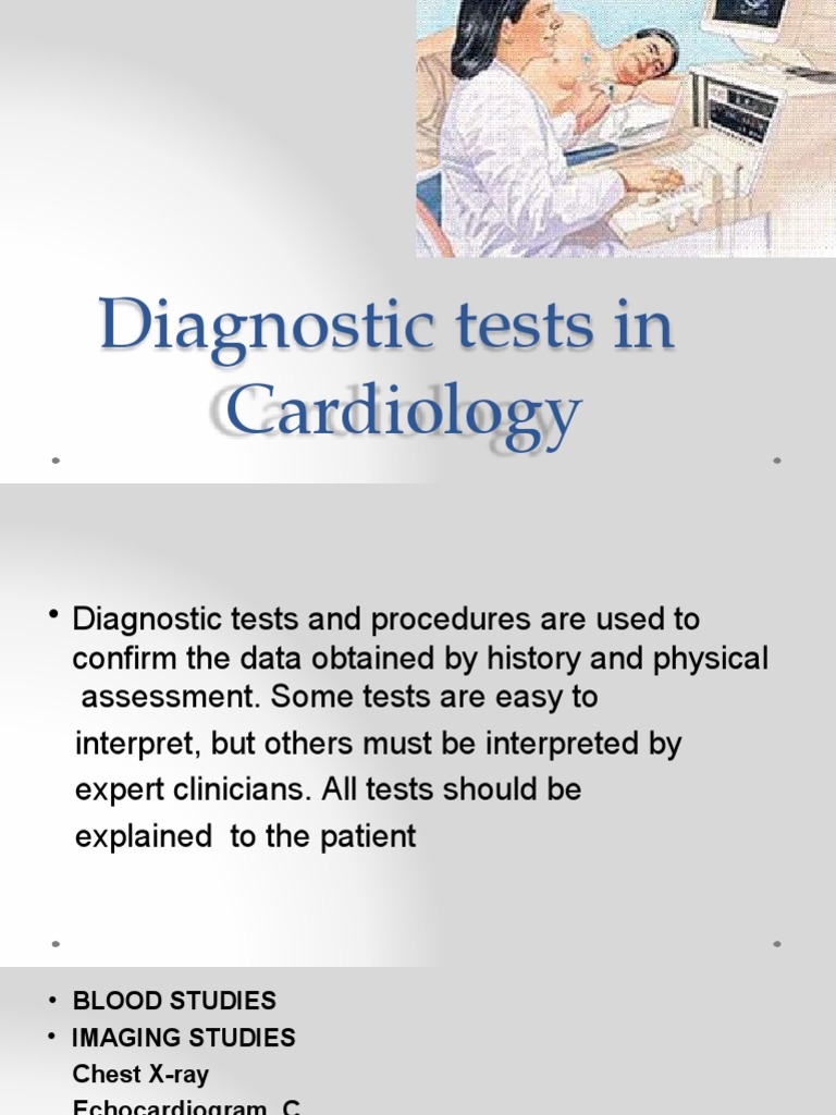 Essential Cardiology Diagnostic Tests | PDF | Echocardiography ...