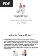 Bruce and Naughton Protocol | PDF | Physical Exercise | Cardiology