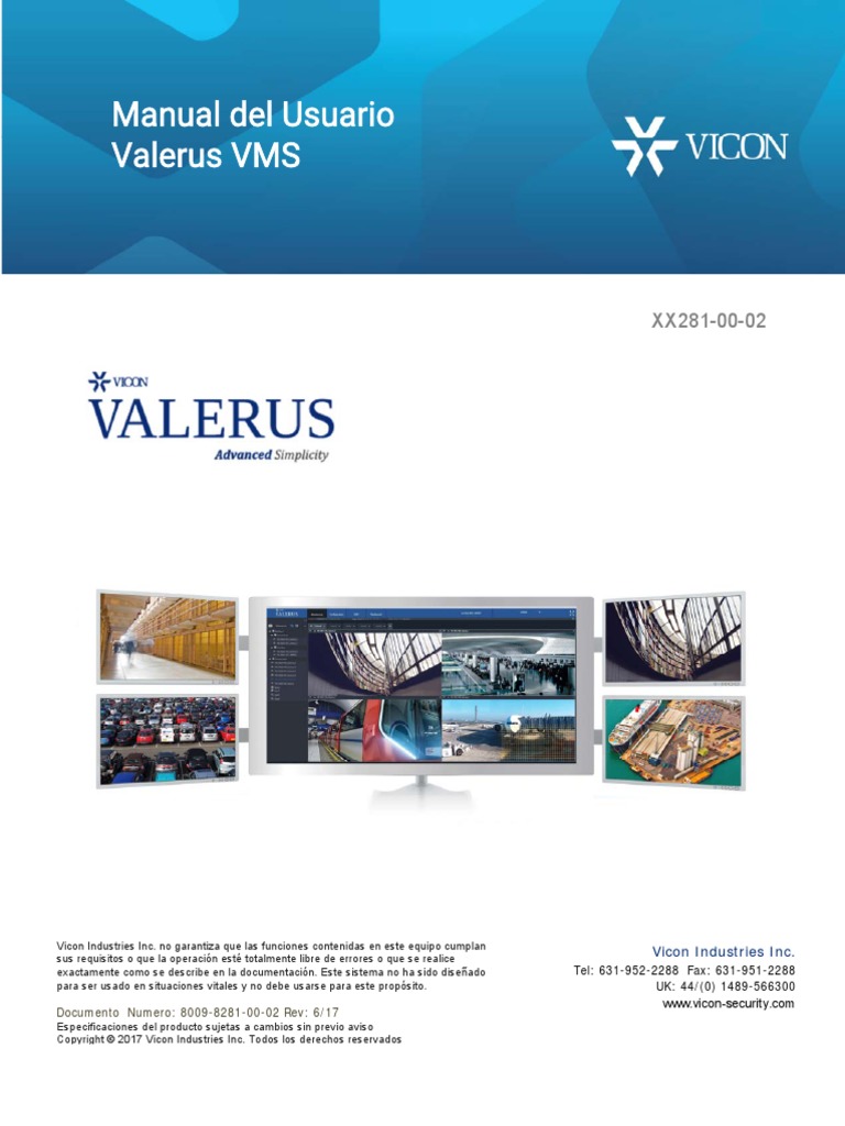 VALERUS I Manual Del Usuario | Download Free PDF | Contraseña ...