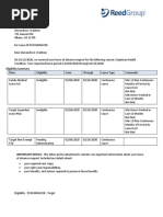 Target Leave of Absence Guidelines | PDF | Sick Leave | Parental Leave
