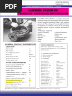 Technical Data: PR-1428 Class B Access Door Sealant | PDF | Epoxy | Solvent